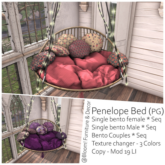Second Life Marketplace - Bed